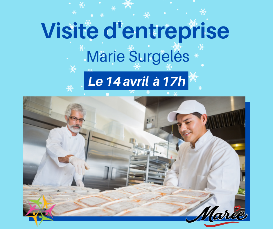 MARIE SURGELÉS - Club des Entrepreneurs du Pays de Gâtine - Créateur de ...